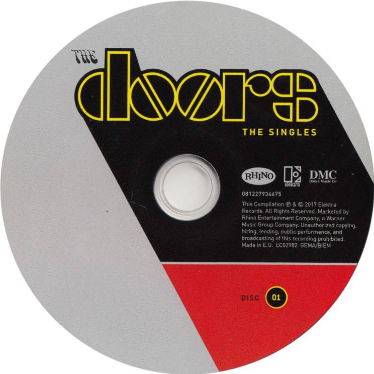 The Doors The Singles : CD1 | CD Covers | Cover Century | Over 1.000. ...